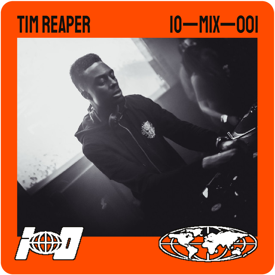 International Orange » IOMix001 // Tim Reaper