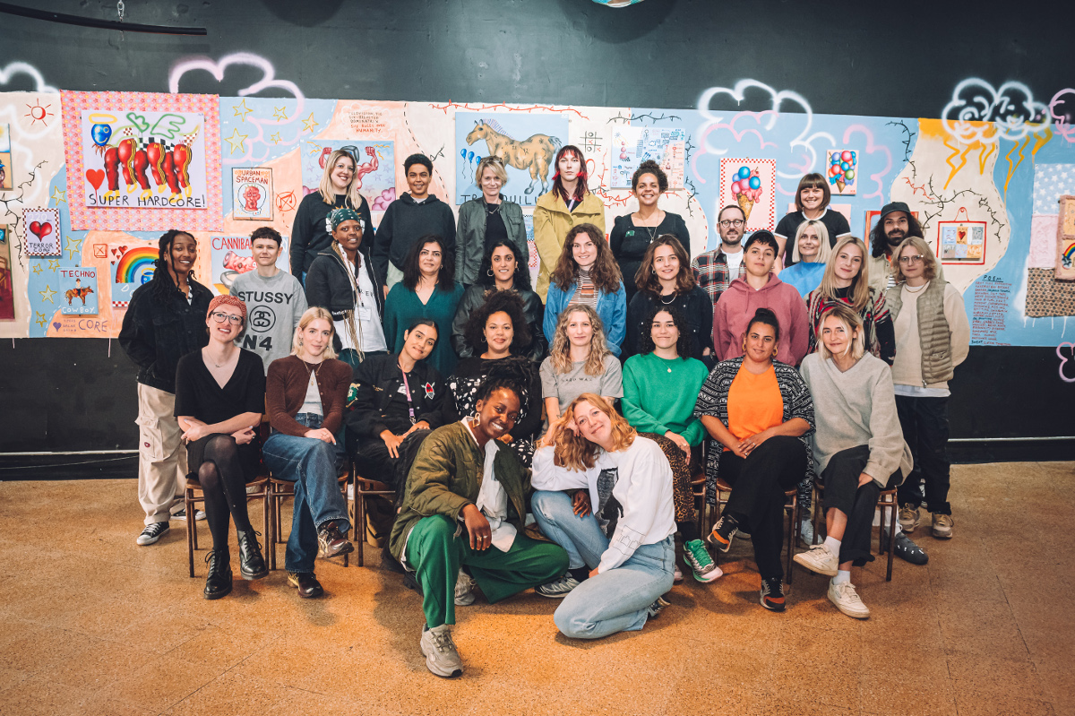 International Orange » Saffron’s New Artist Development Scheme