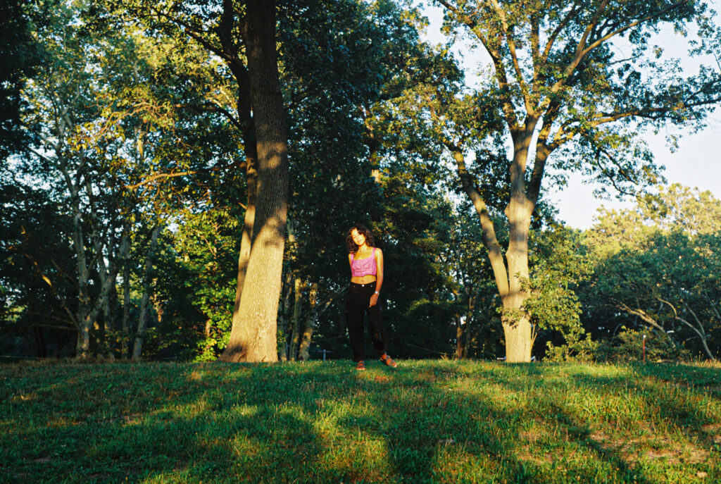 International Orange » Ayesha: Drum Practice