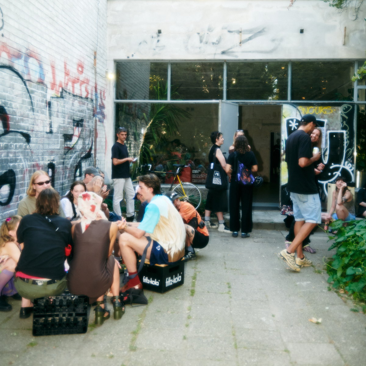 International Orange » Radio Lola’s Soundsystem Social